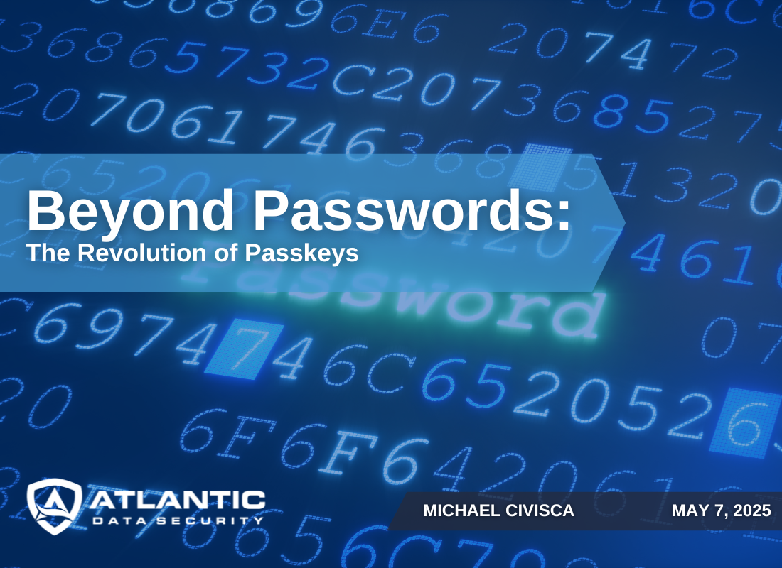 Beyond Passwords: The Revolution of Passkeys